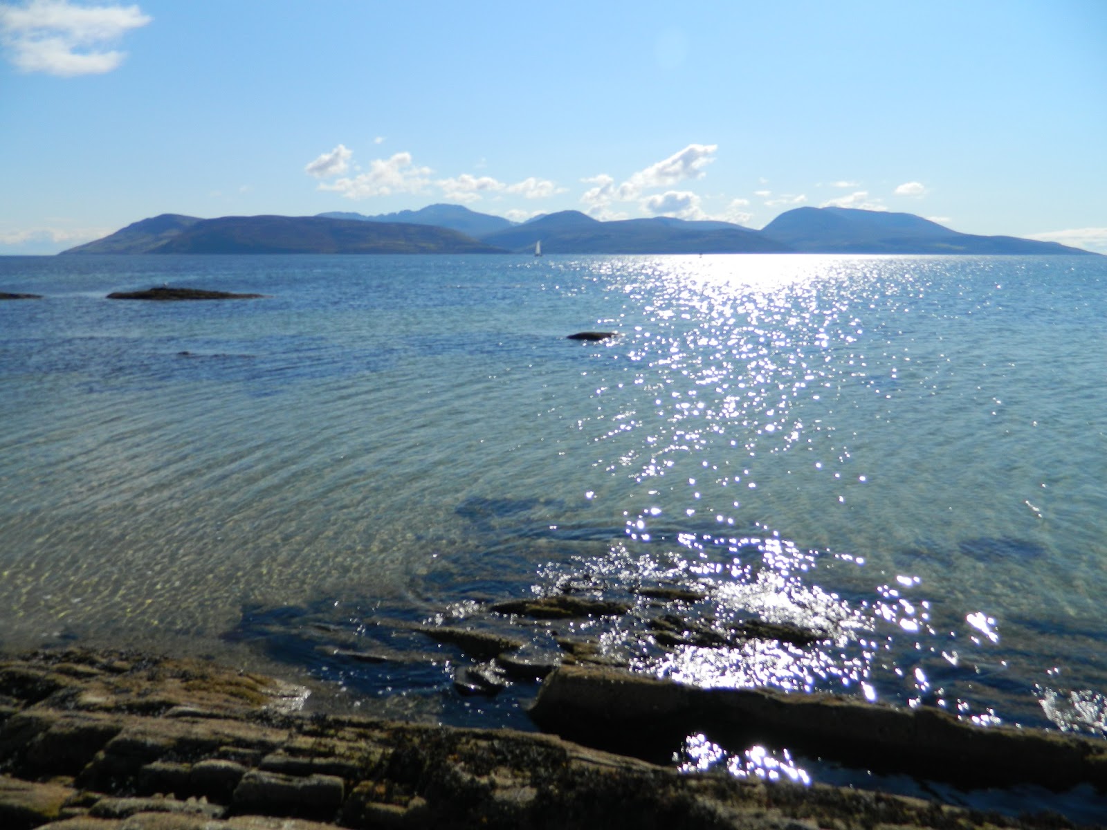 Isle of Arran Mountain Festival: The Arran Hills: Many Shades of Grey!