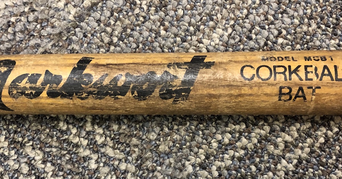 Waiting 'til Next Year...: Corkball Bat