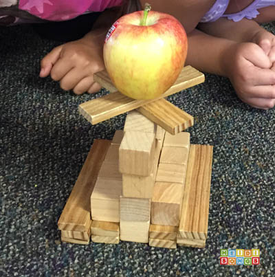 Apple Jenga: A Fun Seasonal STEM Challenge for Primary Kids!
