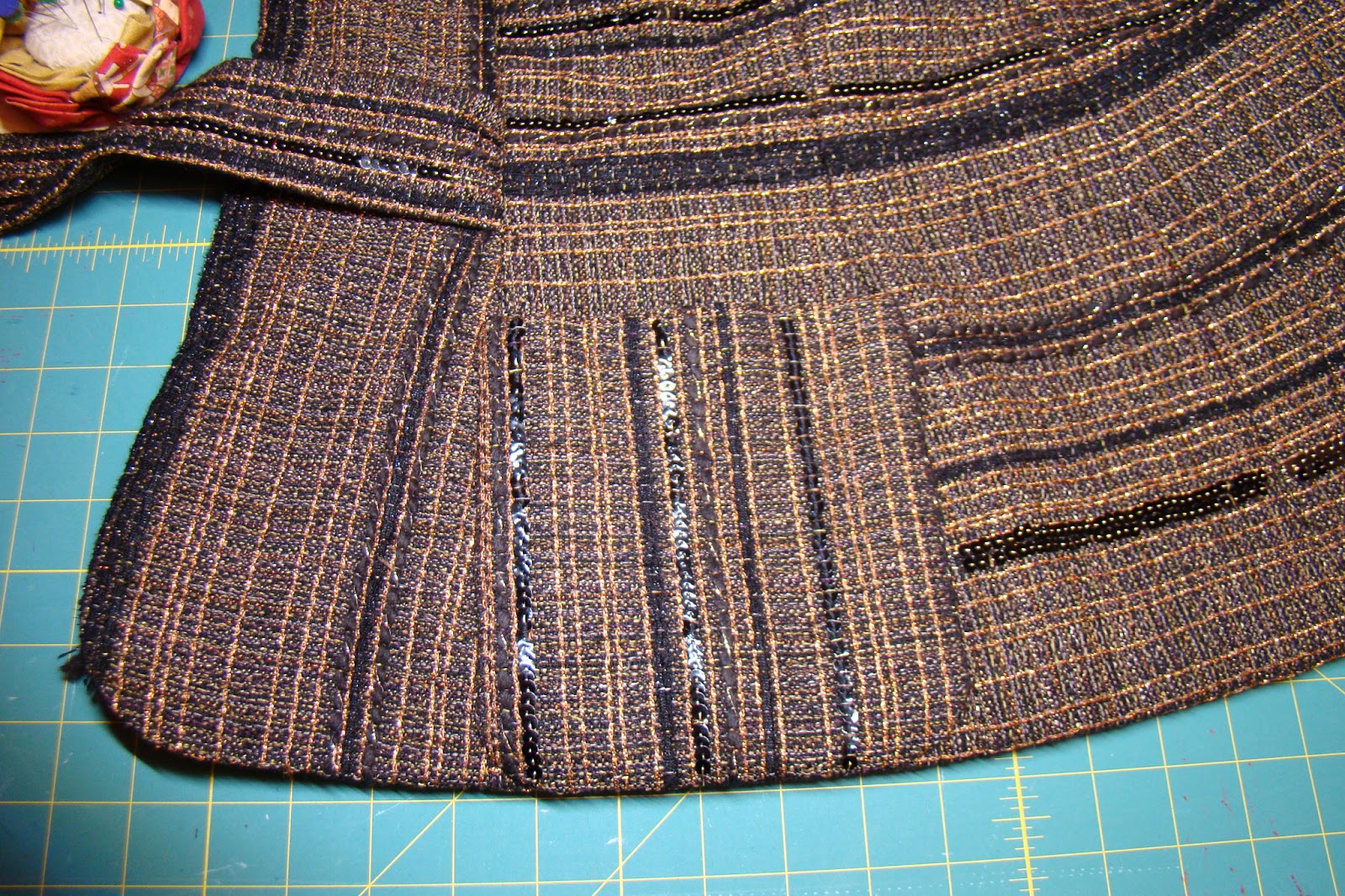 Did You Really Sew That?: Marfy Jacket 2762