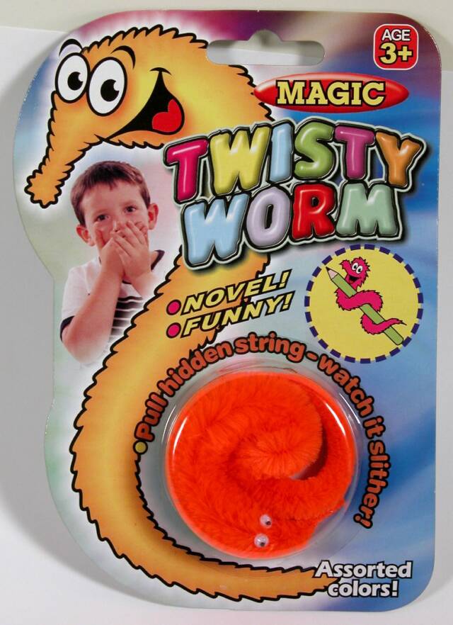 MAGIC TWISTY WORM