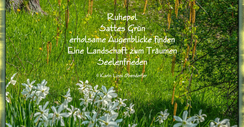 Karin Lissis Gedichteblog: Ruhepol