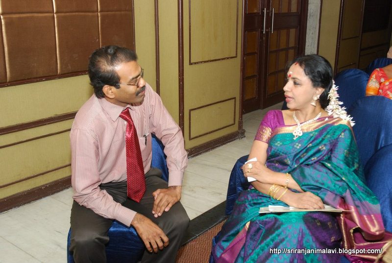 Sriranjani Malavi: Rotary Club Award-Sudha Raghunathan