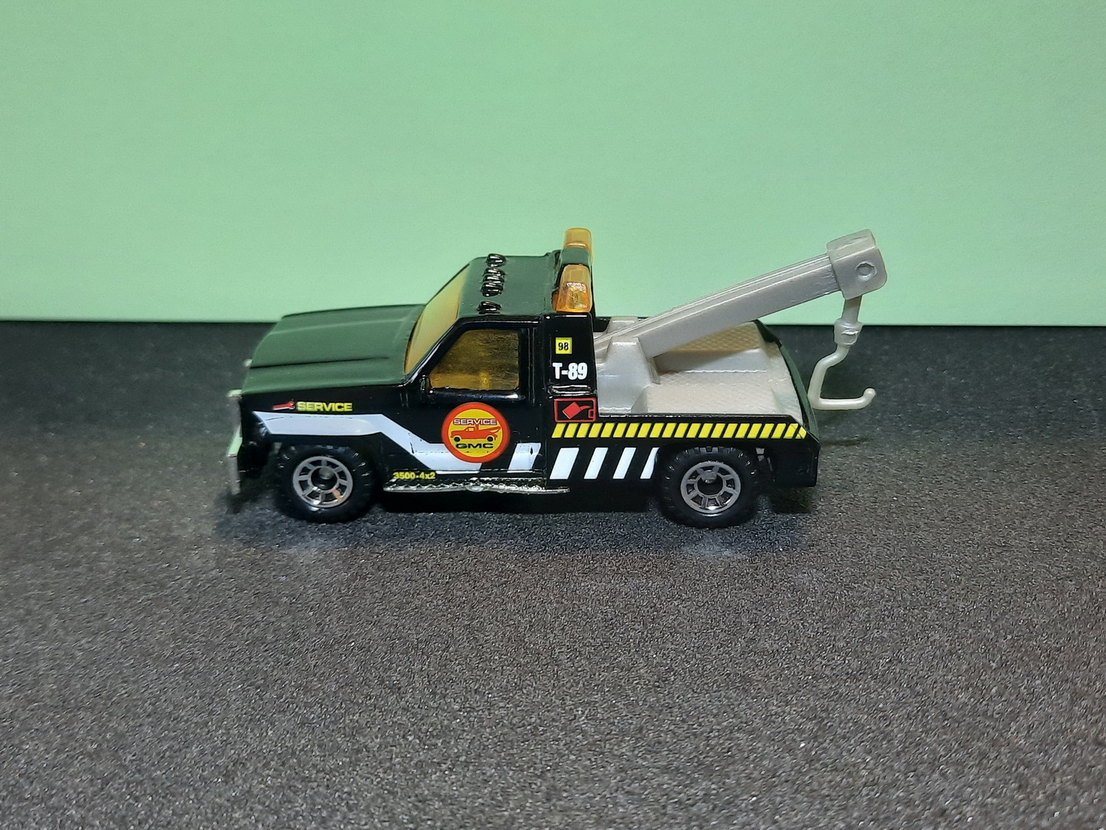 Matchbox Memories: Matchbox GMC Wrecker - UPDATE