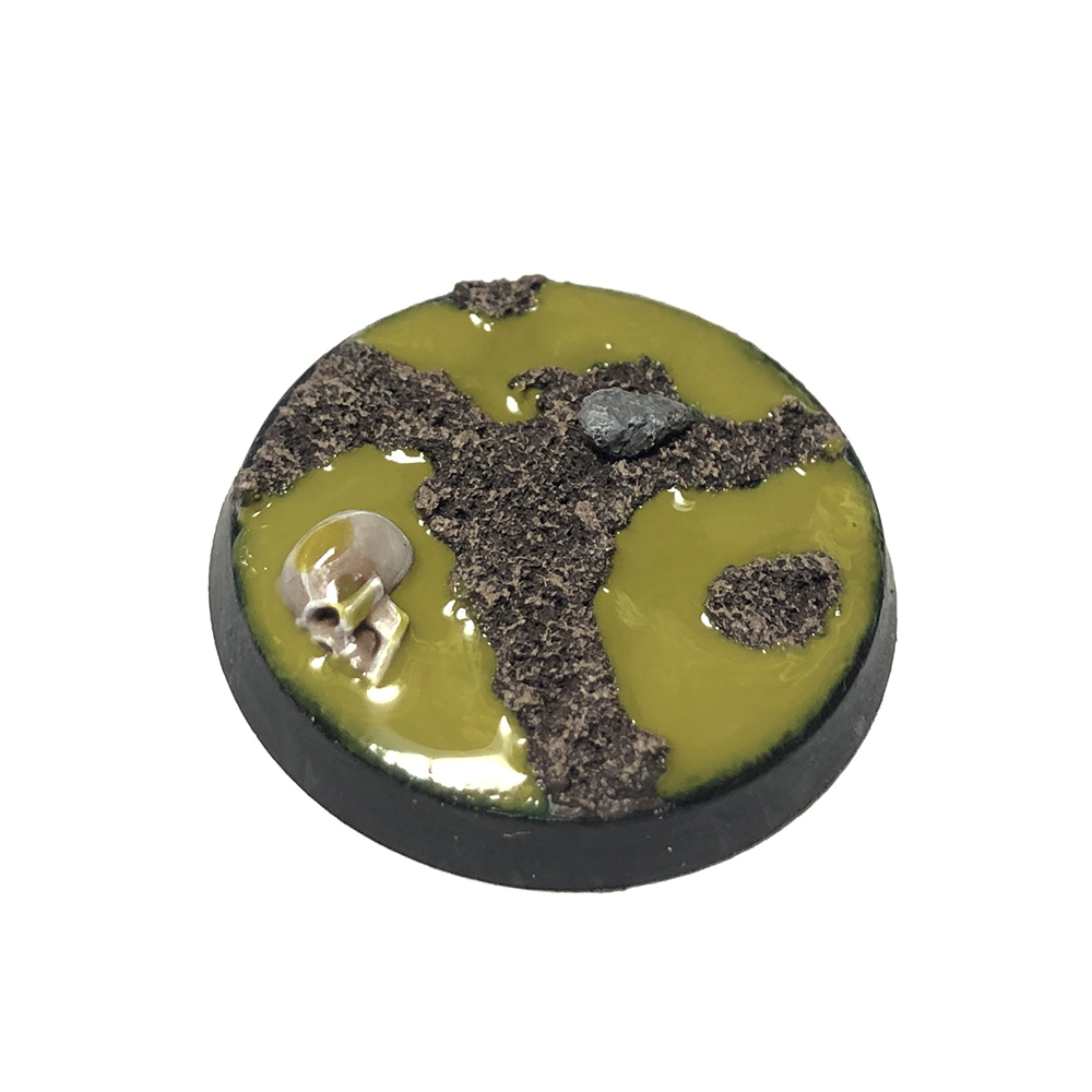 Mengel Miniatures: TUTORIAL: Nurgle Swamp Base