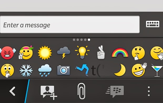 BlackberryVzla: Nuevos Emoticones de BBM llegan al BlackBerry OS 10.2.1