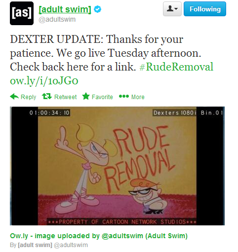 Things To Do In Los Angeles: Dexter's Rude Removal Up Tuesday via Adult ...