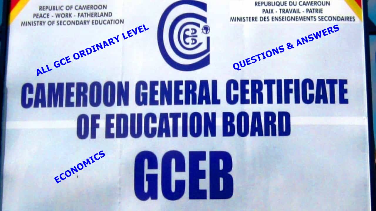 All Cameroon GCE O Level Economics Past Questions Answers PDF In 2023 all-cameroon-gce-o-level-economics-past-questions-answers-pdf-in-2023