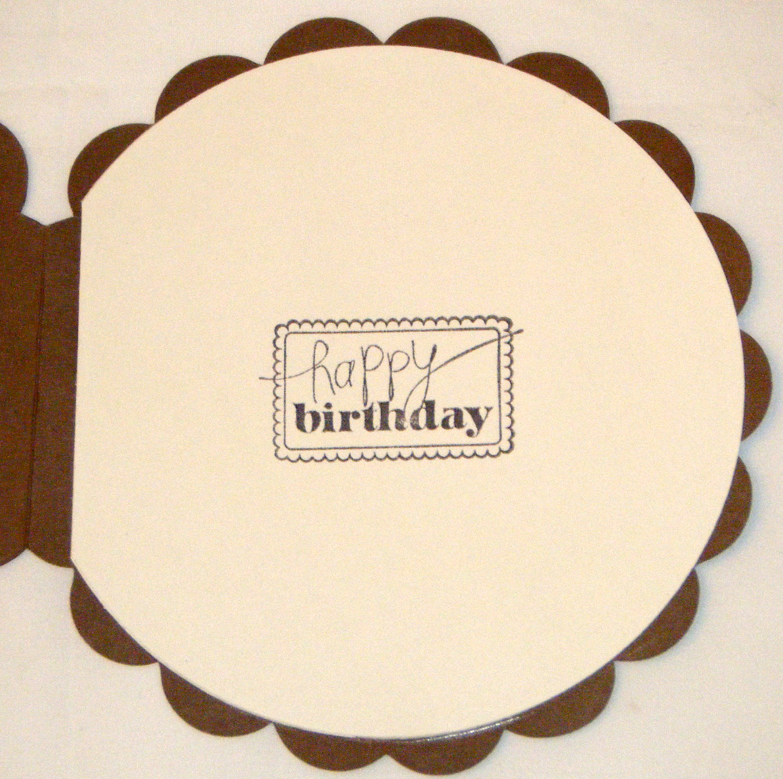 Cards by CG: Birthday Oreo Cookie Card