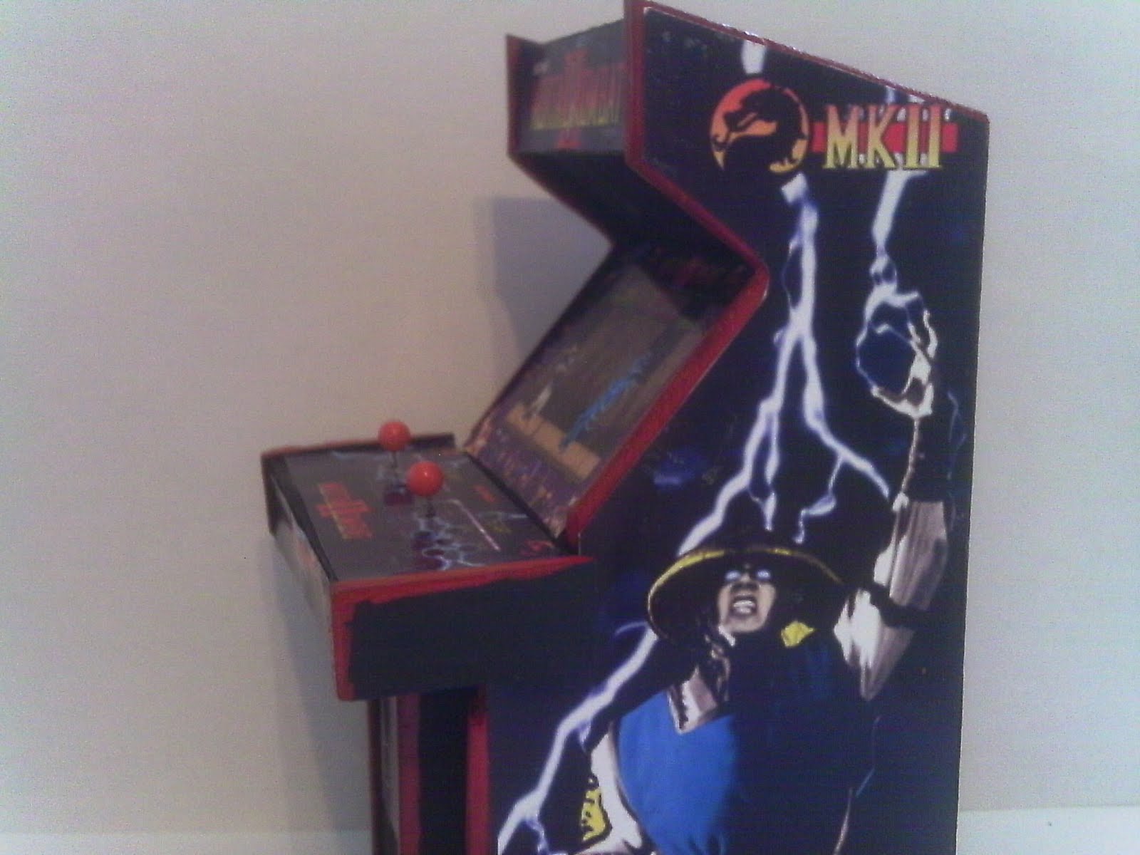 Retro Heart: Mortal Kombat Series - 1,2 & 3 - Arcade Models