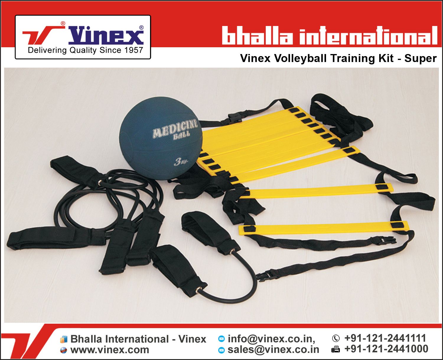 Agility Ladder Manufacturers, Suppliers and Exporters in India: Vinex ...