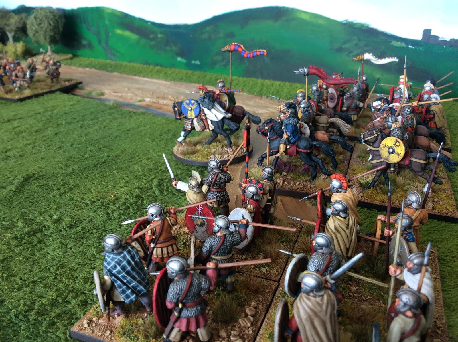 NEWS FROM THE FRONT: Mount Badon - The Assault