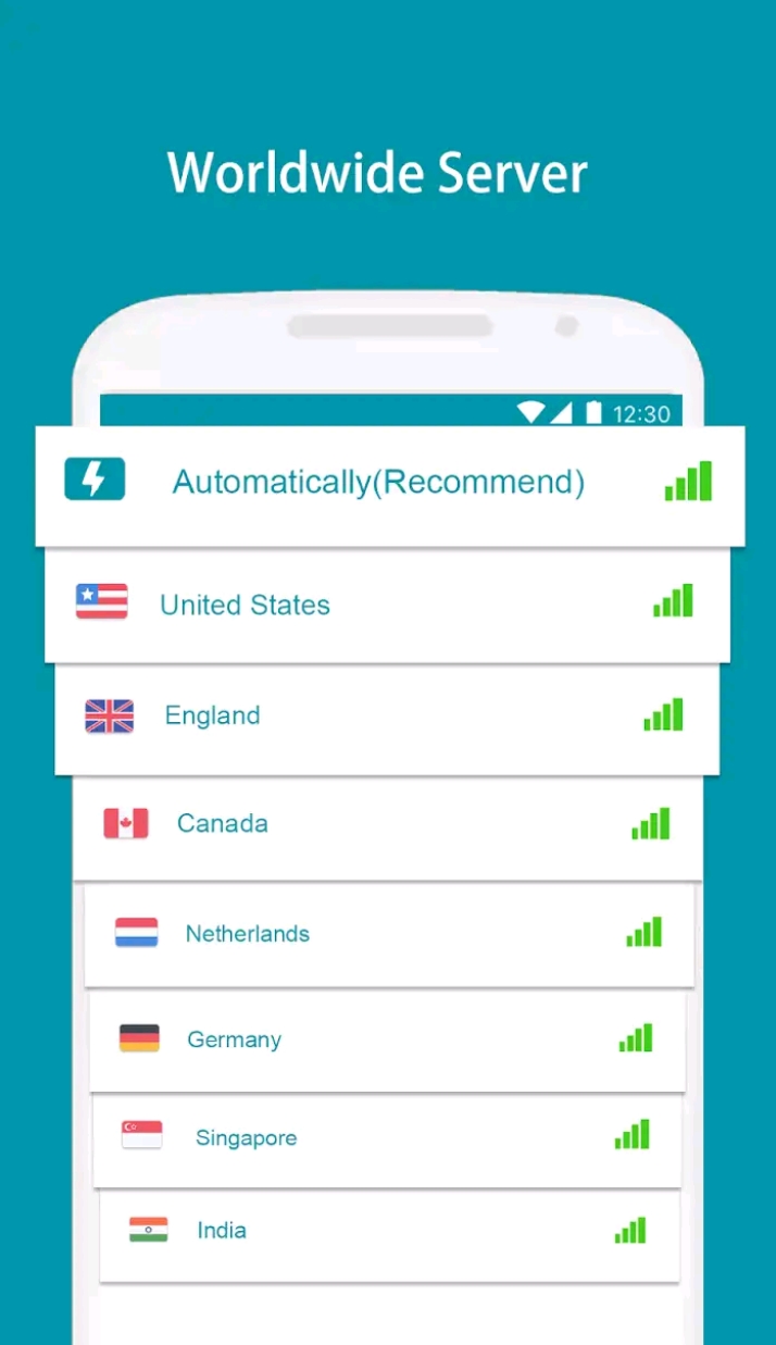 Thunder VPN + Mod APK