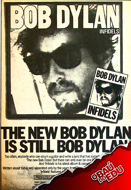 O Baú do Edu: BOB DYLAN - JOKERMAN - 1983 - SENSACIONAL!