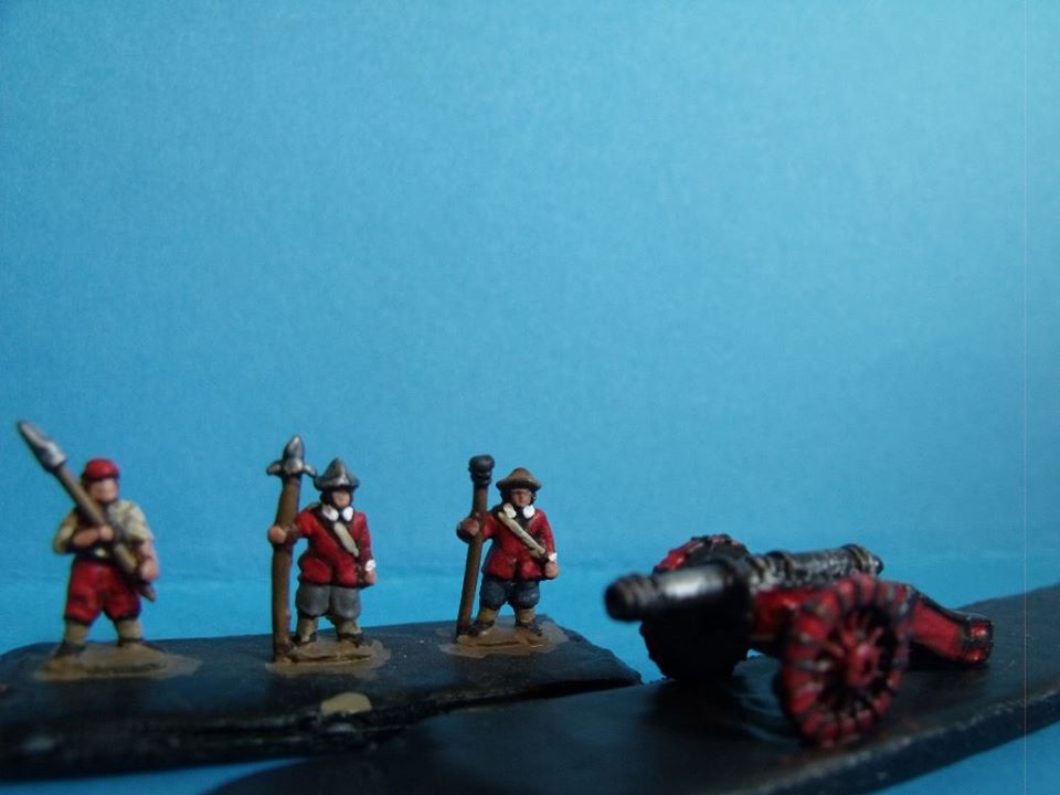 10mm Wargaming: New 10mm ECW Range from Newline Designs