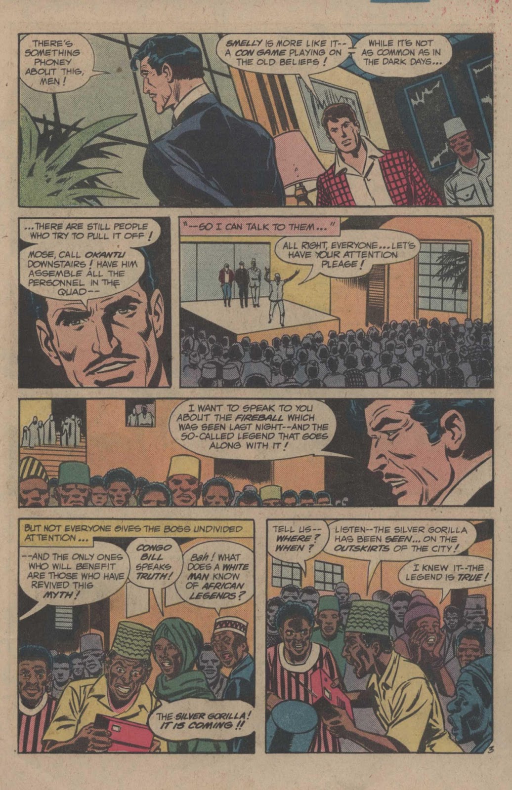 The Dork Review: DC's Whatever Happen To...Congorilla?