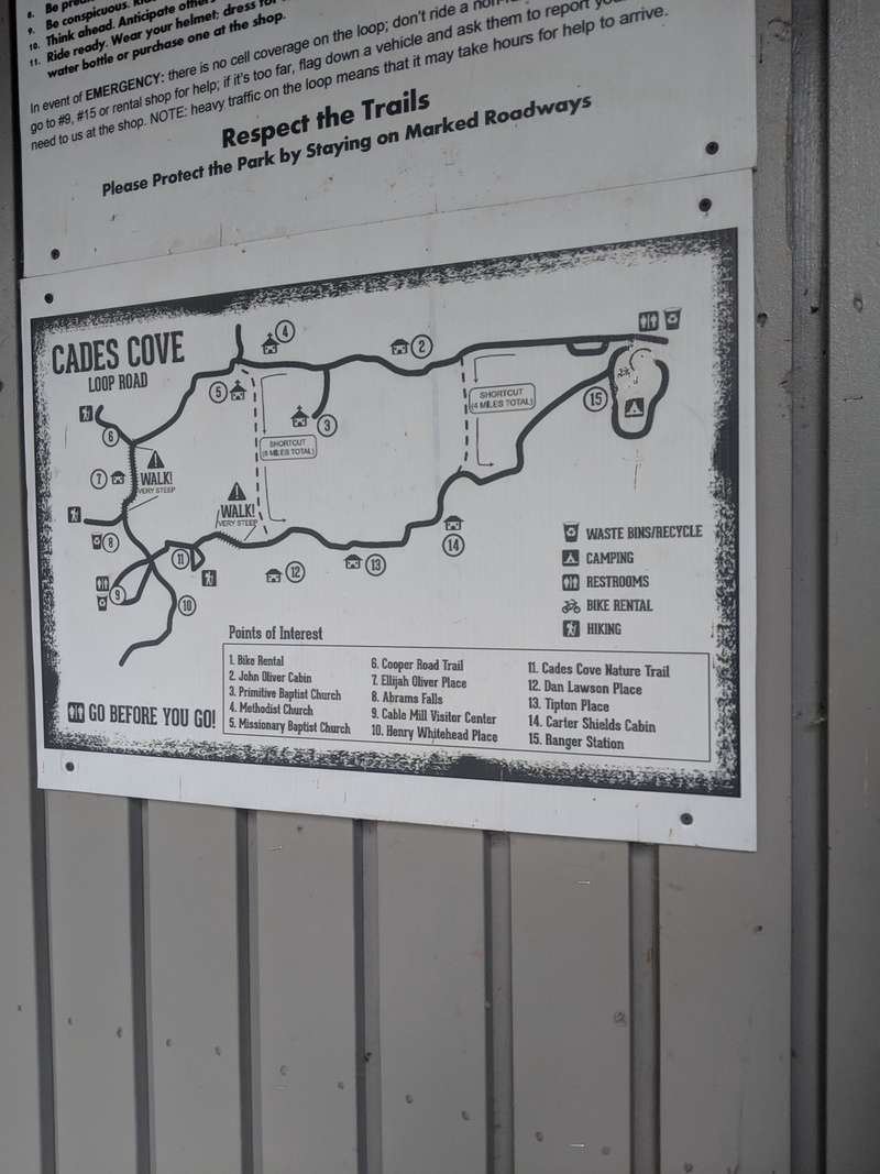 Cades Cove | Scenic Loop Drive and Campground | Anki On The Move