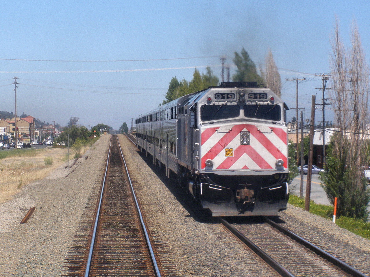 Jersey Mike's Rail Adventures: 11-08-09: PHOTOS: Caltran Caltrain IV