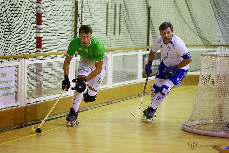 Hóquei em Patins: CCD Ancorense impõe 2ª derrota no campeonato ao HC ...