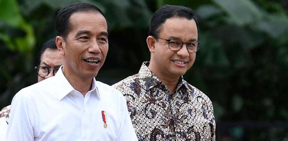 Memilih Pilkada Digelar 2024, Anak Buah Jokowi Bantah Jegal Anies Nyapres - Oposisi Cerdas