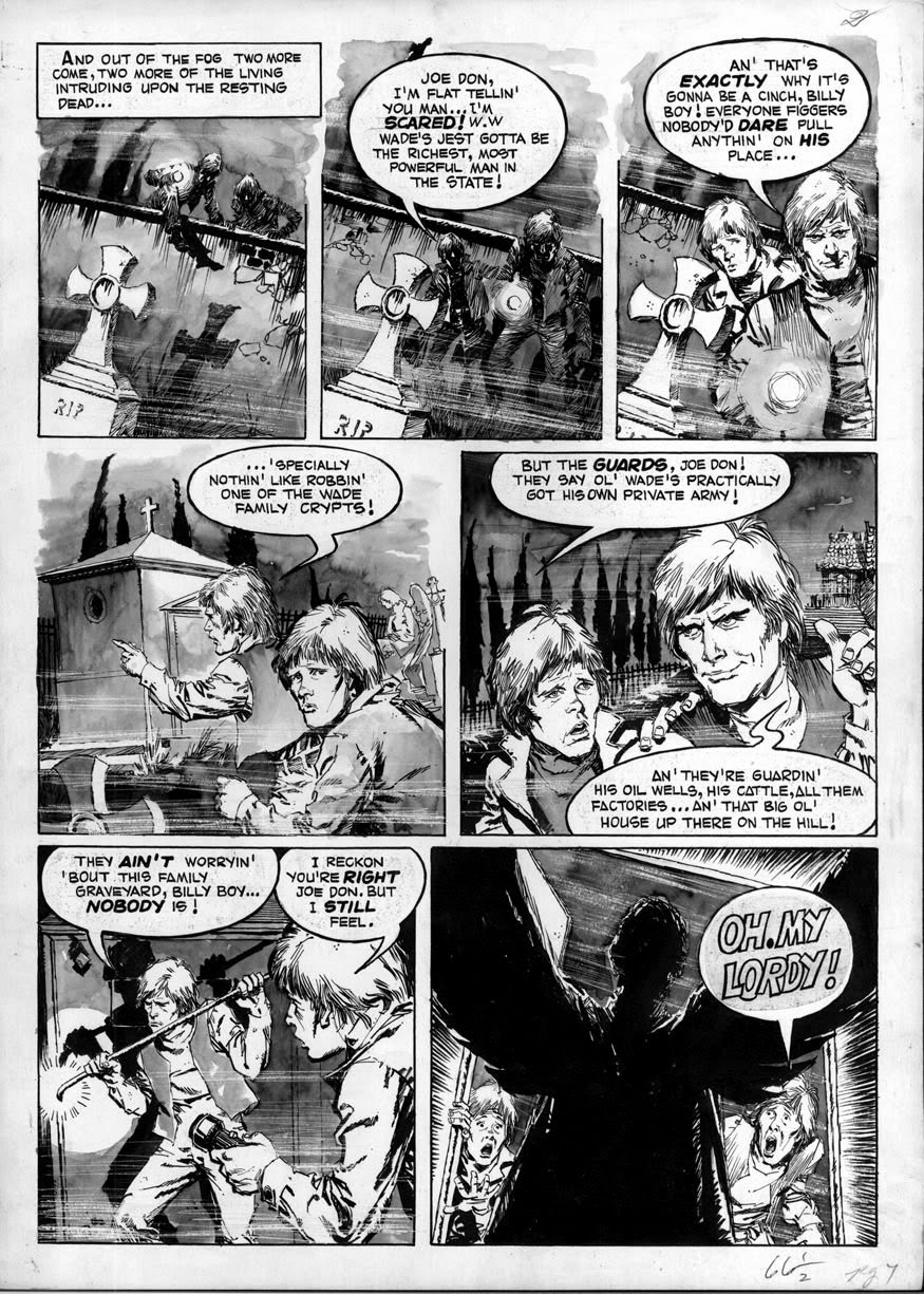 Coleccionista de Imagenes: Pepe Gonzalez y Archie Goodwin, Vampirella ...