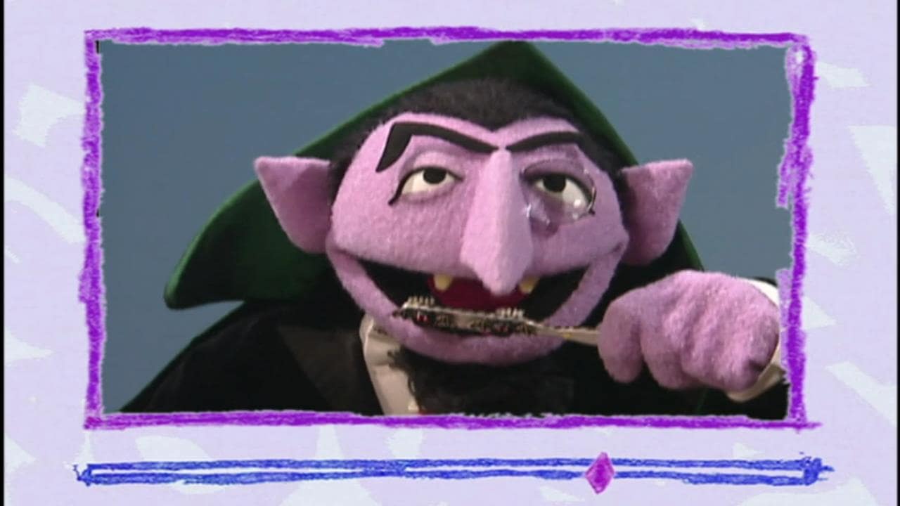 Sesame Street Guide: Elmo's World Teeth