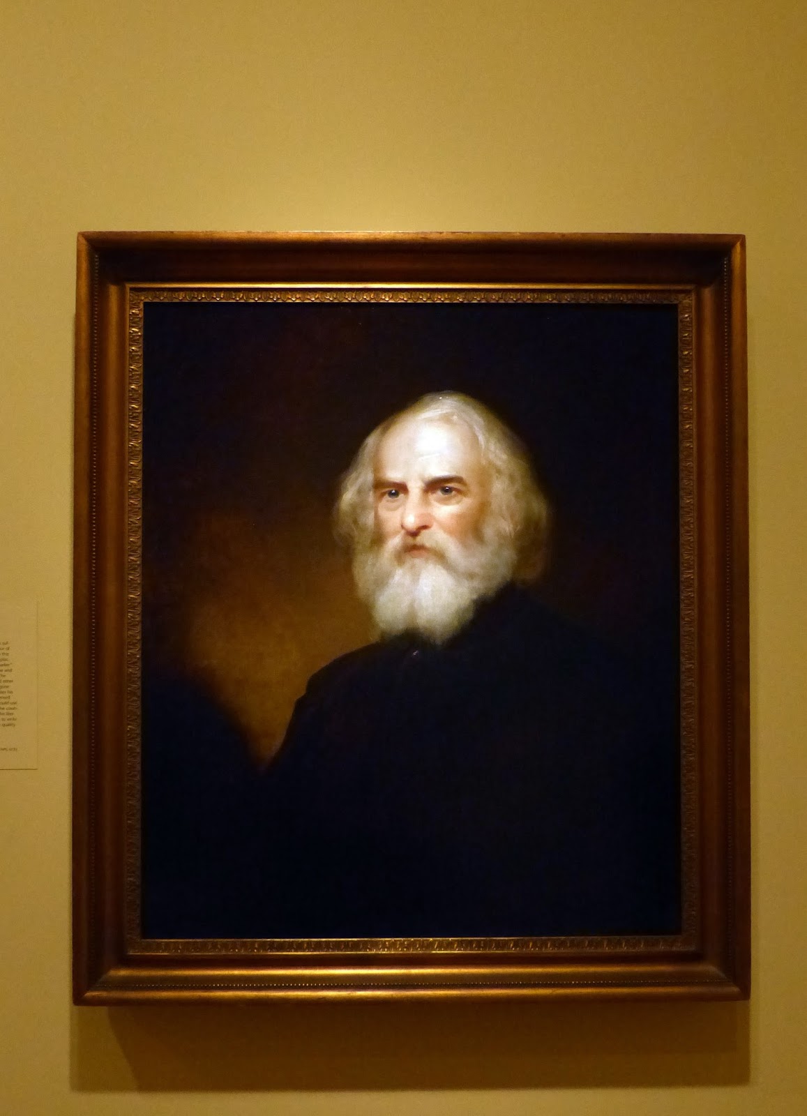 The Portrait Gallery: Henry Wadsworth Longfellow
