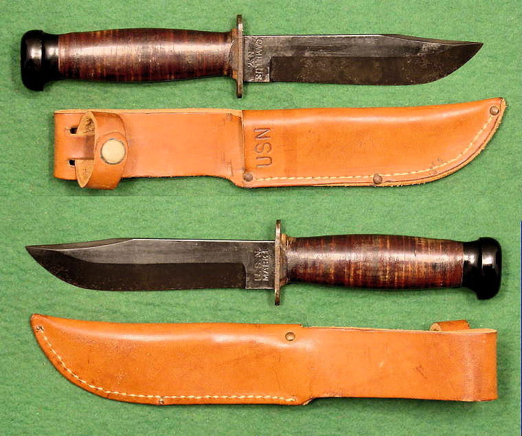 BACO TACTICOS CUCHILLOS: COLONIAL Mark 1 Navy Deck Knife (Estados Unidos)