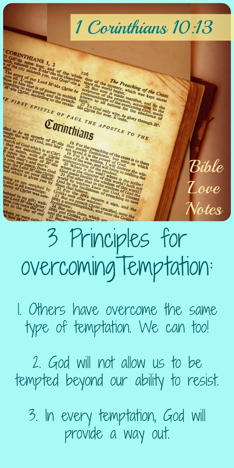 1-Minute Bible Love Notes: It May Be Hard, But Never Too Hard.