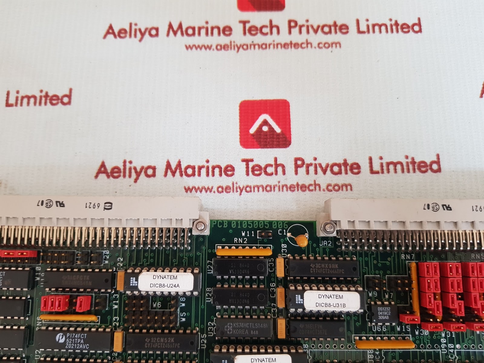 DIGICOURSE 8000-760-1B PCB CARD 0105005006 - Aeliya Marine