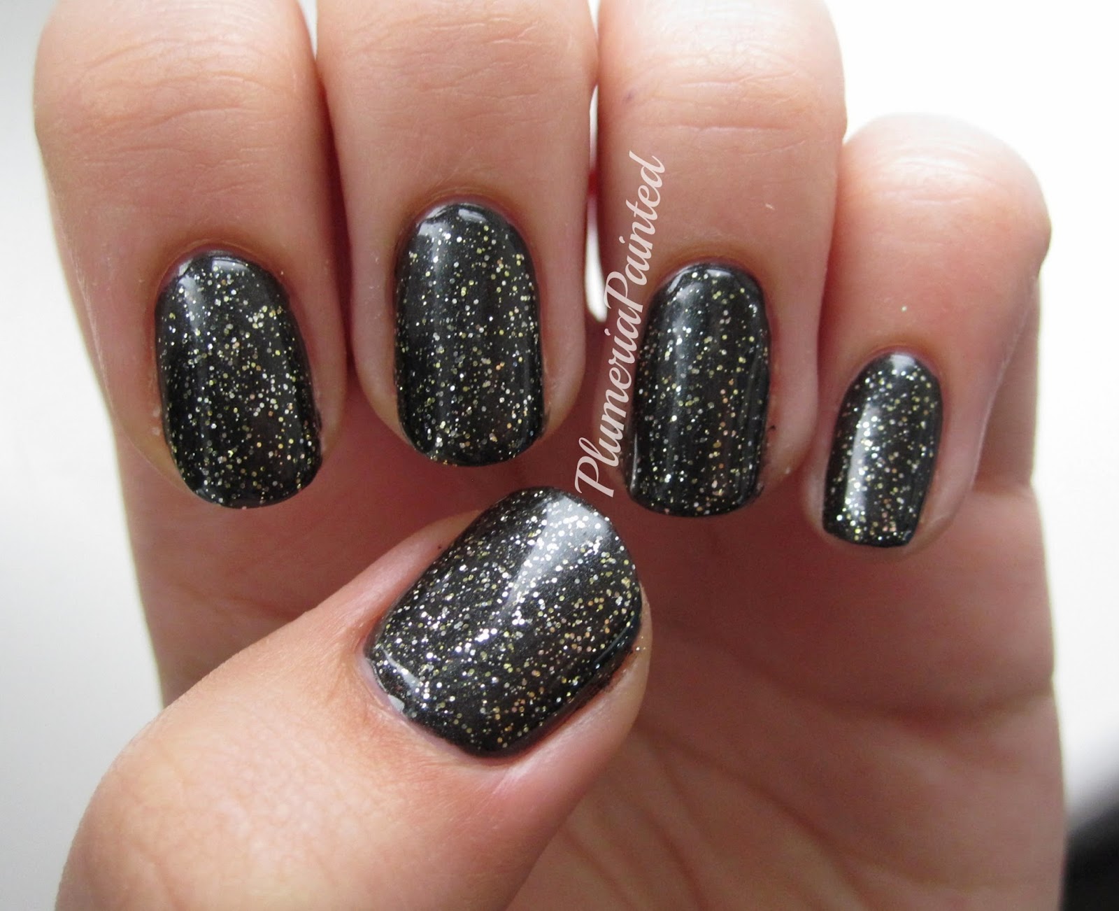 PlumeriaPainted: Gimme Glitter: Nails Inc - Glamour Glitter