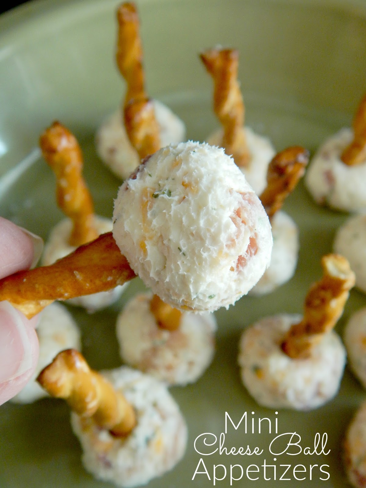 Mini Cheese Ball Appetizers | Ally's Sweet & Savory Eats