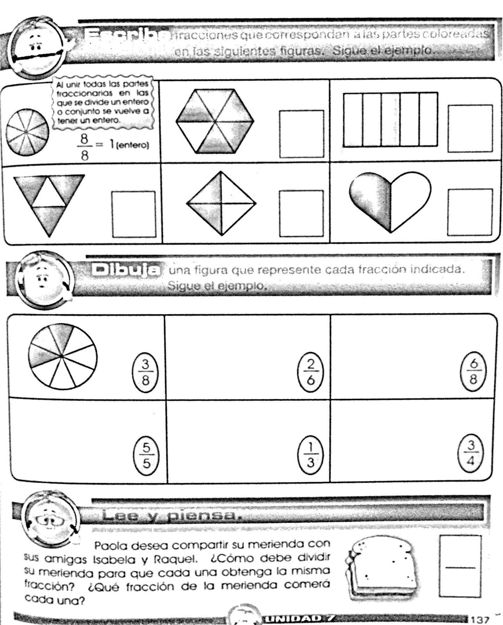 Tareas Unidad 3.1 Fracciones