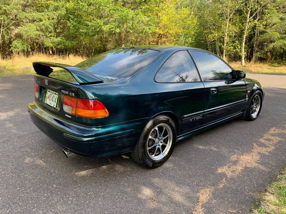 Boosted D16: 1998 Honda Civic EX Turbo - DailyTurismo