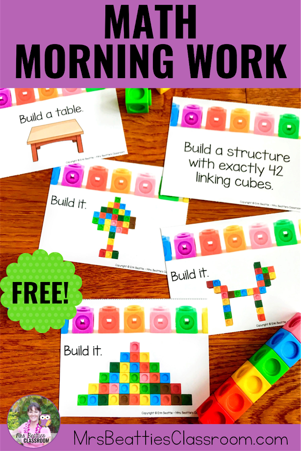 8 Morning Activities For Students in the Elementary Classroom | Mrs ...