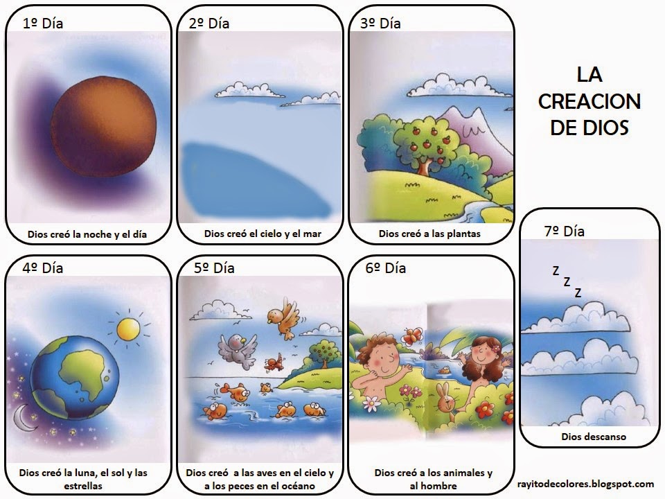 SGBlogosfera. Amigos de Jesús: LA CREACIÓN DE DIOS