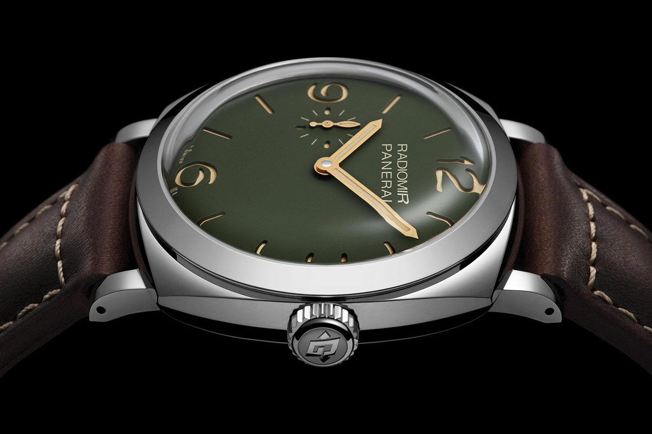 Panerai - Radiomir Military Green Editions | Time and Watches | The ...