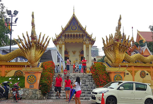 Wat Chetawan - Kathina Ceremony | Elephants & Mangoes