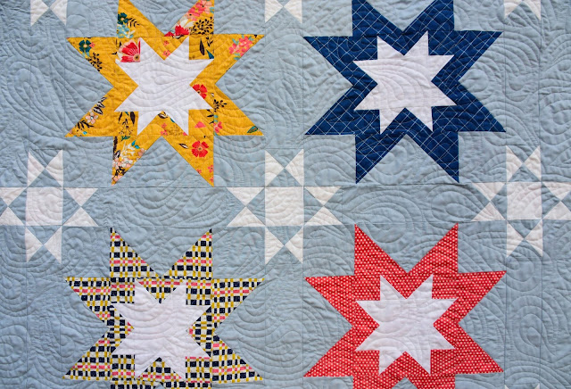 Meadow Mist Designs: Supernova Quilt and Pattern