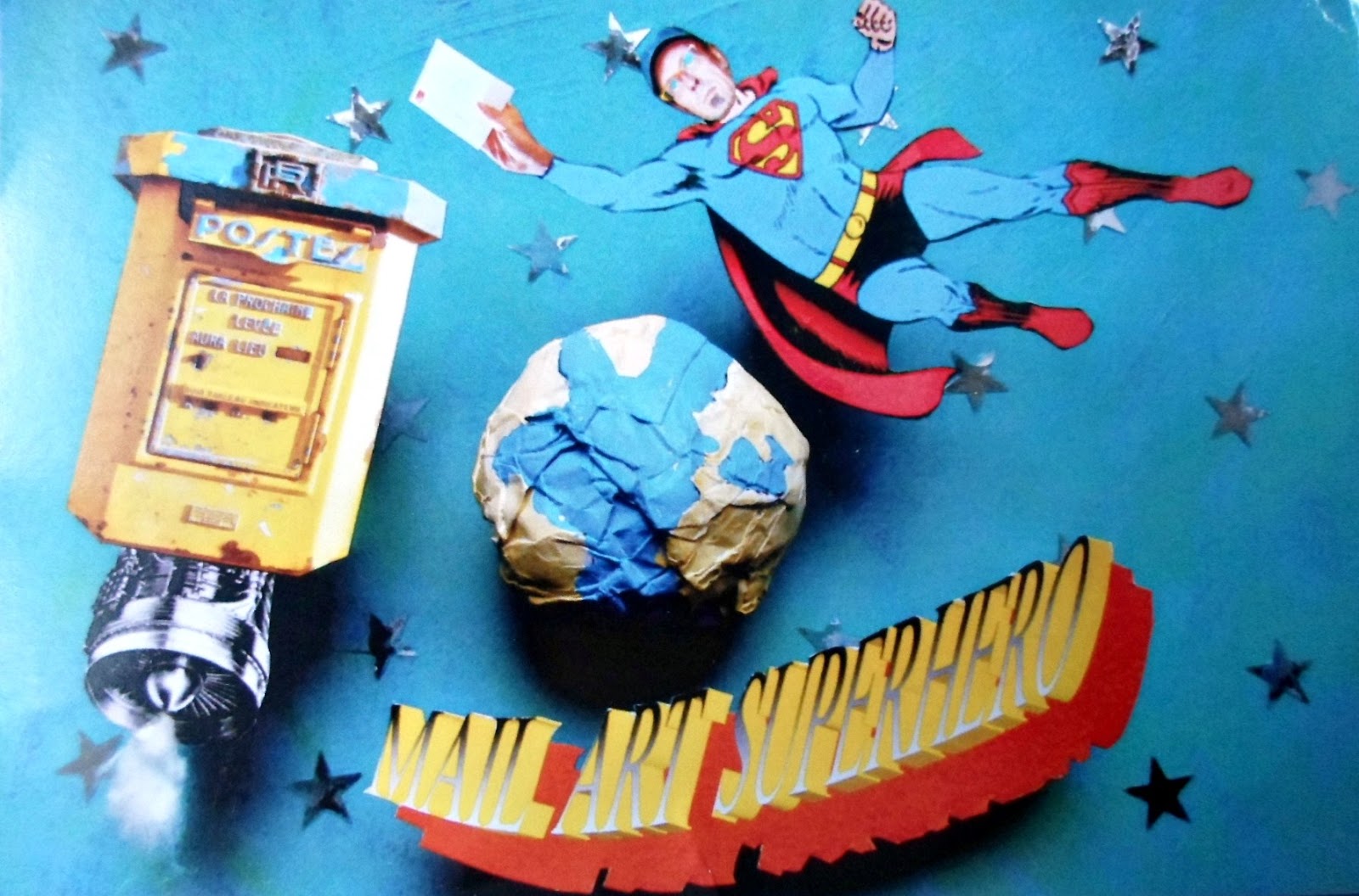 Mail Adventures: Superheroes