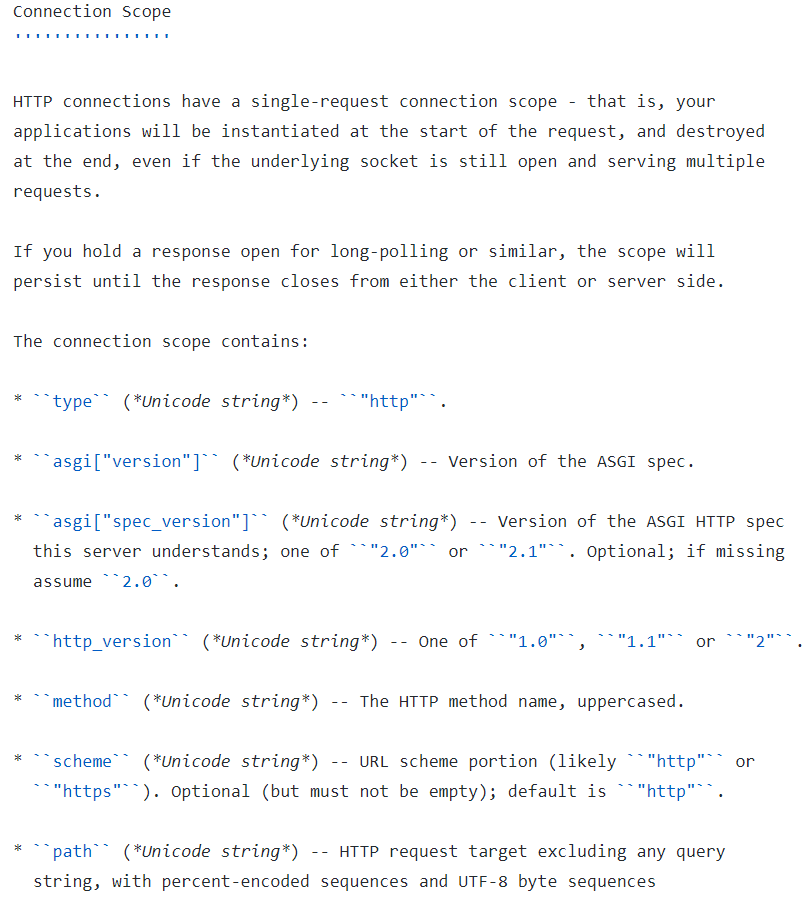 Django Python Asgi와 Wsgi 분석analysis Of Asgi And Wsgi
