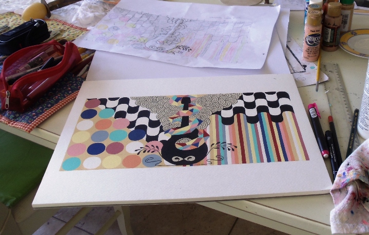 mundomundaca: New work by LUCA MUNDACA, Novo Trabalho de Luca Mundaca.