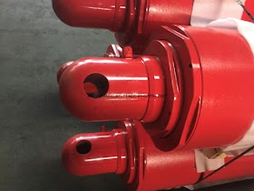 What is a hydraulic cylinder system