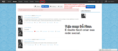 Como criar minha rede social online grátis? - AJUDA - - Cat Geek