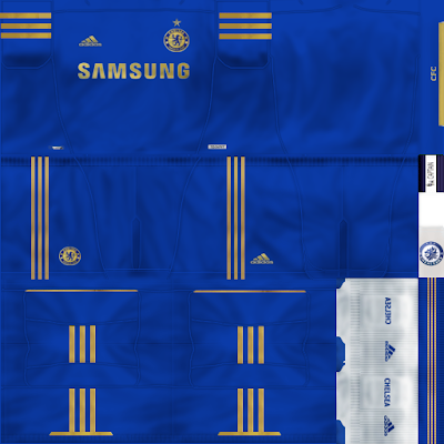 Kits Chelsea FC 12/13 by Chealsawy - PES 6 UPDATE
