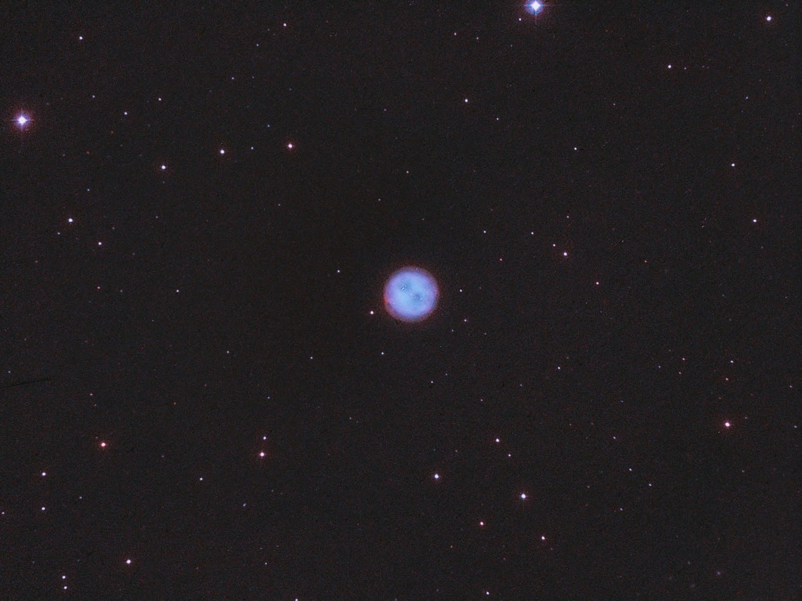 IL MIO SPAZIO: M97 Owl Nebula - Ursa Major (narrowband)