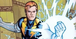 Mayfair DC Heroes Character Database: Live Wire