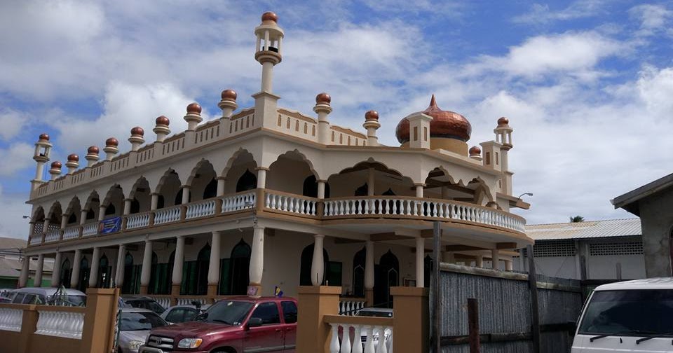 Világ mecsetei / Mosques of the World: Barbados