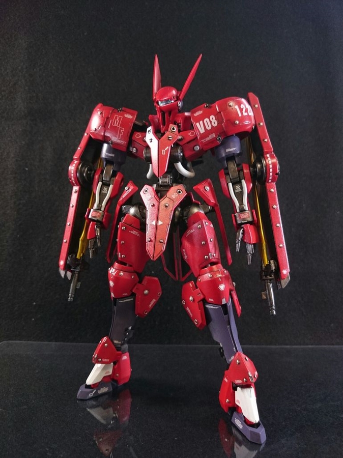 Custom Build: 1/100 Grimgerde [Detailed]