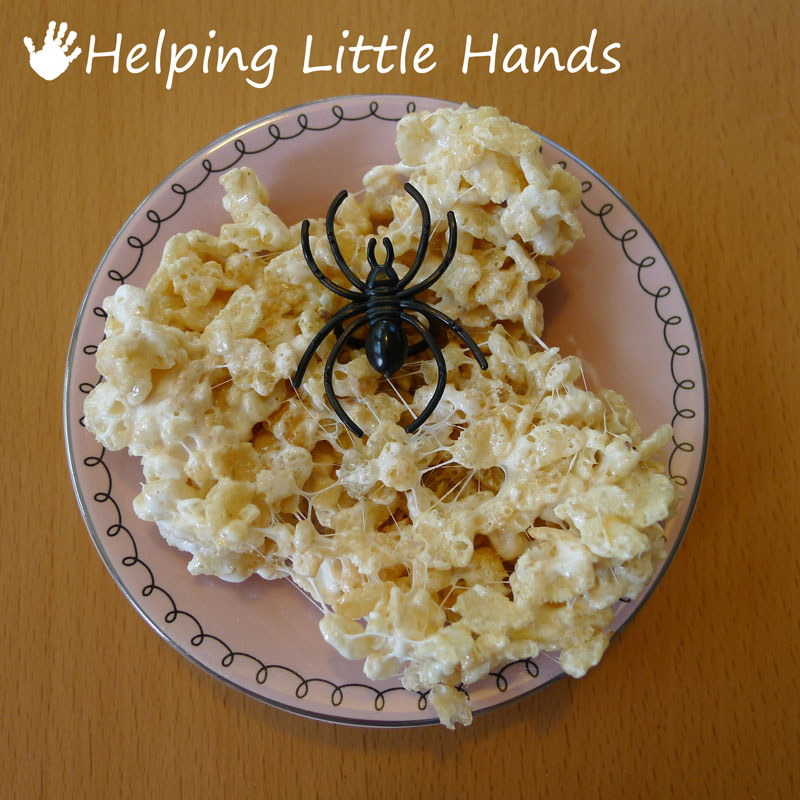 Pieces by Polly: 4 Fun and Easy Spider Ideas